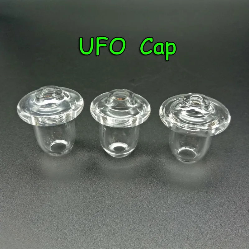 UFO Quartz Banger Carb Cap 20mm OD, 2mm/3mm ID, Domeless Nail ...