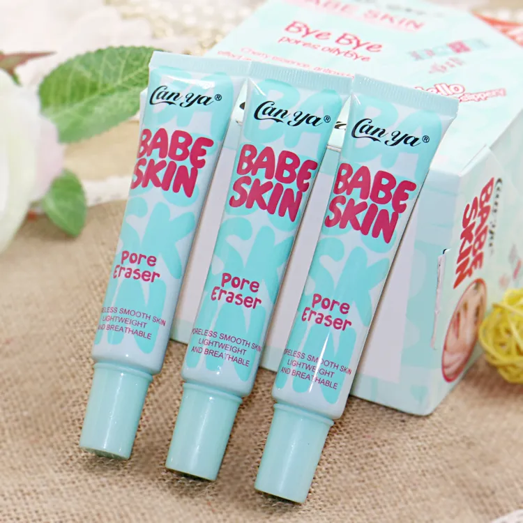 Pore Eraser Gel Primer Cream Smooths Face Pores, Transparent, Invisible ...