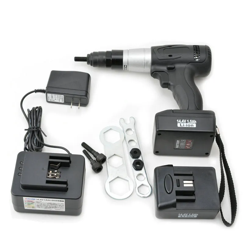 Industrial Grade Cordless Riveter With Okaya Lithium Battery Price For ...