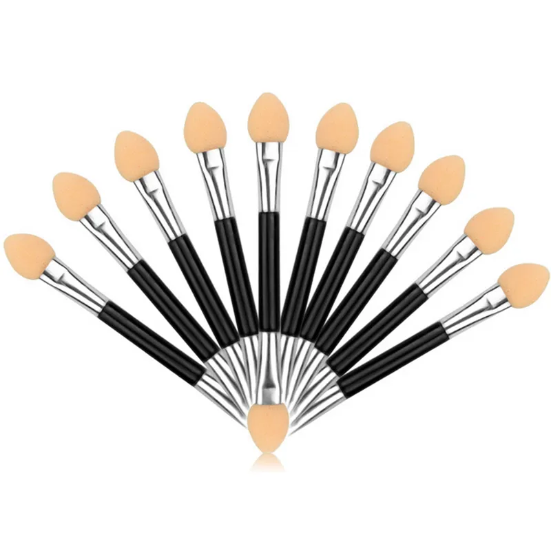DHgate.com:7.7cm Sponge Double-headed Brush Eyeshadow Stick Makeup ...