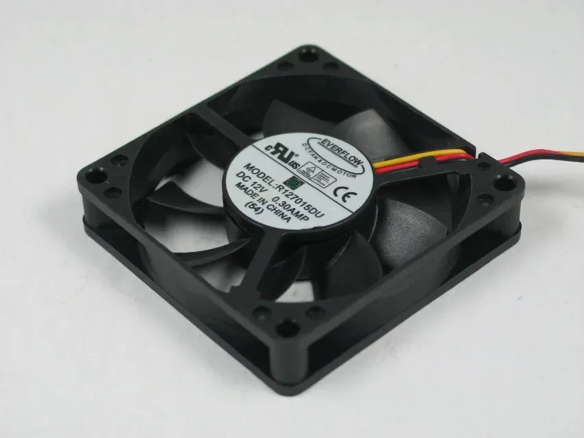 DHgate.com:70mm Server Square Cooling Fan with 3-Pin Connector for DC ...