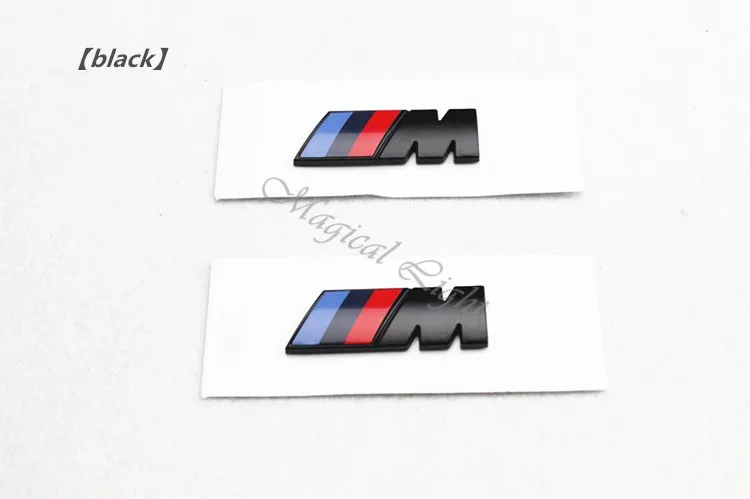 Car Style Motorsport M Performance Car Side Body Sticker Emblem For BMW E36 E39 E46 E90 E60 E30 ...