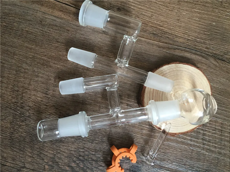 Glass Dab Tool, 90 Degree Oil Reclaimer Kit With Male Female Joint ...