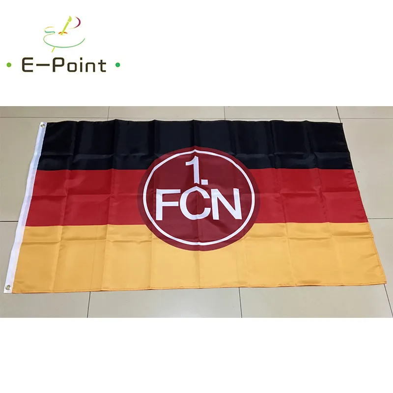 German Deutschland 1FC Nürnberg 3*5ft 90cm*150cm Polyester Flag Banner ...