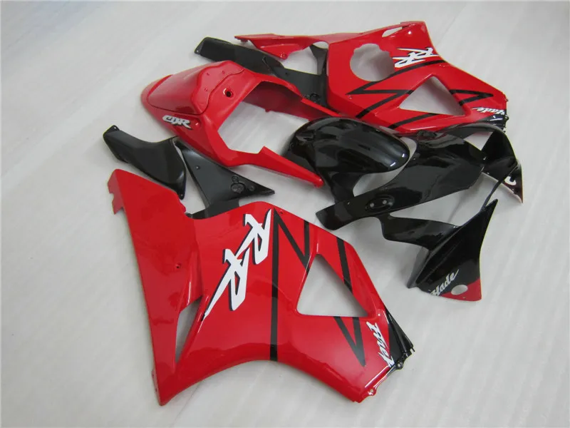 Red And Black Aftermarket Yzf R125 Fairing Kit For Honda CBR900RR 2002 ...
