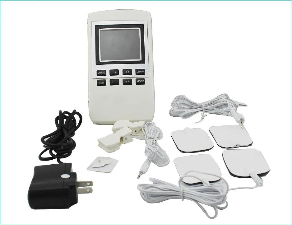 2-Pack TENS EMS Unit - Muscle Stimulator for Pain Relief & Therapy ...