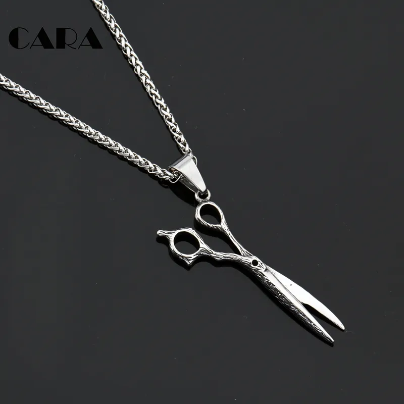 Necklace Blade Pendant: Fine Polished Stainless Steel Dressmaker Shears ...