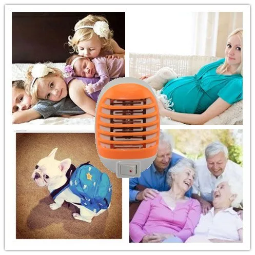 Multi Functional Sound Activated Led Lights Mosquito Killer With ...