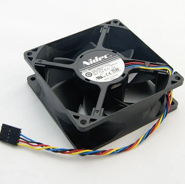 NIDEC 9CM 4 Line Server Arctic 140mm Fan T92C12MS1A7 57A02, 92x92x32mm ...