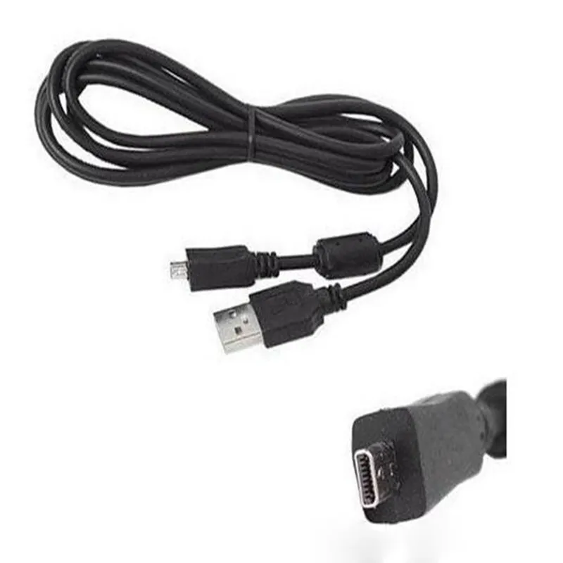 1.5m Replacement USB Cable UC E6 For Nikon COOLPIX S4000 S4200 S5100 ...
