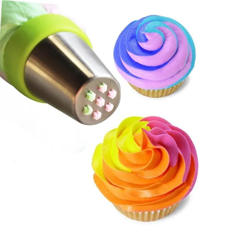 Tri Color Baking Coupler For Fondant Cake Lemon Kitchen Decor E00256 ...