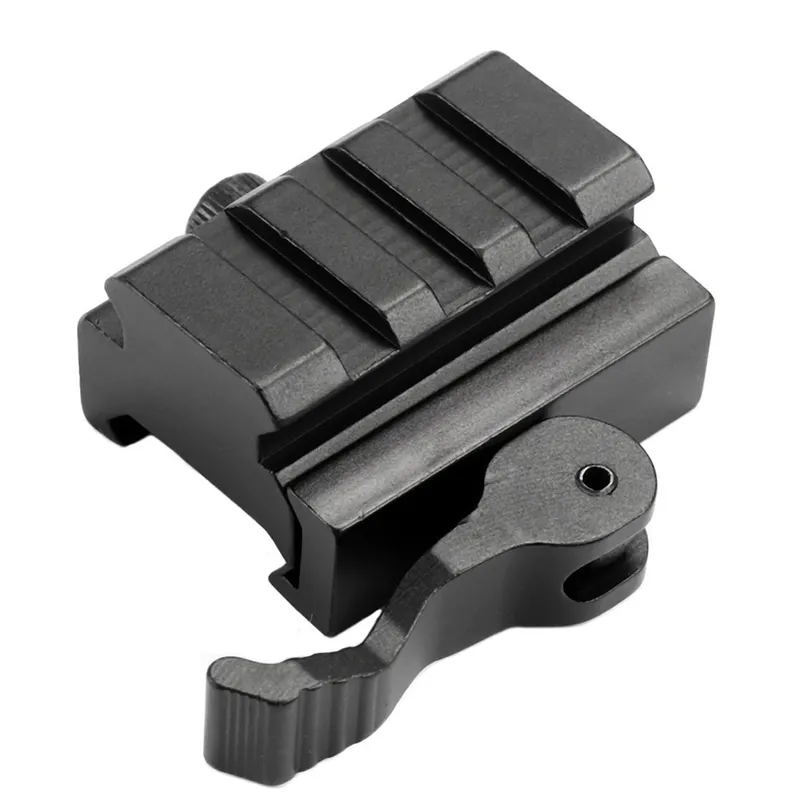 Tactical QD Mount Picatinny Rail Riser Scope Sight Mount With Quick ...