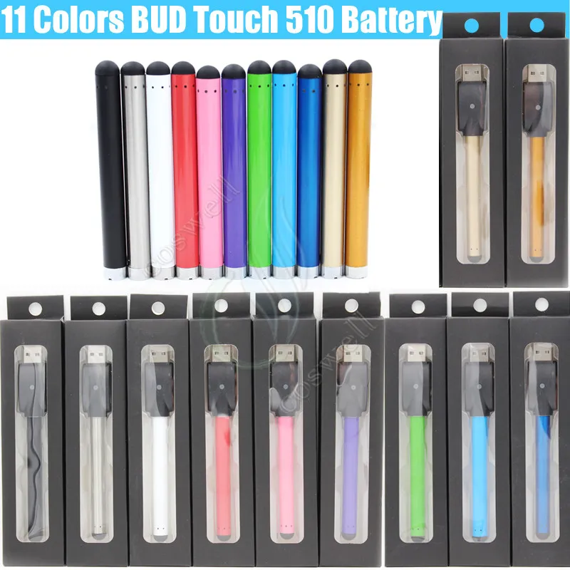 CE3 Bud Touch O Pen Battery With Mini USB Charger Blister 280mAh Vape ...