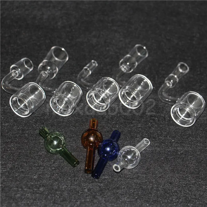 XL XXL Double Walls Quartz Thermal Banger Nail Carb Cap With 10mm 14mm ...