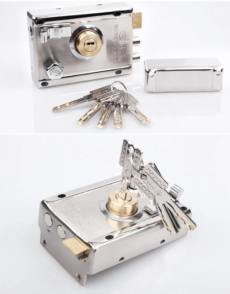 A Style Exterior Door Security Lock Anti Theft Lock Super Class B ...