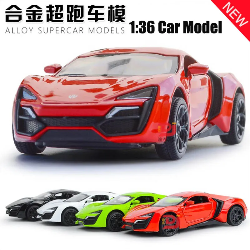 1:32 The Fast And Furious SUPER Car Model Metal Alloy Diecasts & Toy ...