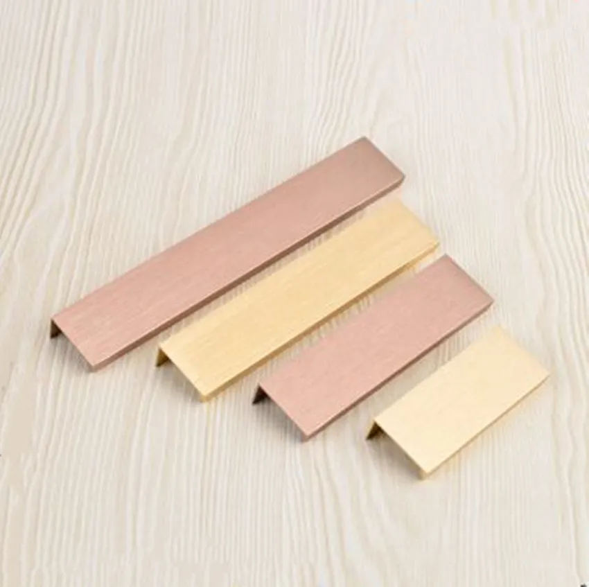 DHgate.com:Modern Simple Concealed Cabinet Drawer Handles, 96/128/160 ...