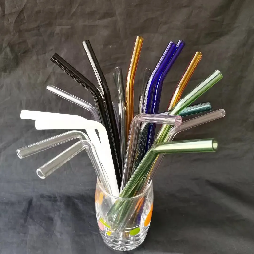 Wholesale 10 Pack Colorful Pyrex Glass Drinking Straws For Weddings ...