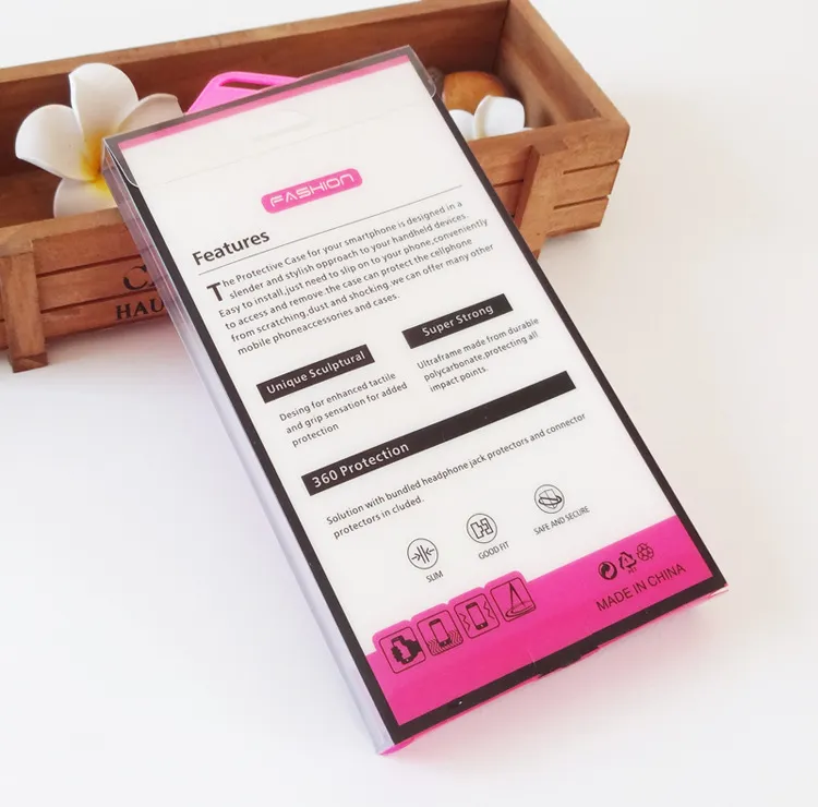 Custom Phone Case Boxes: Universal Packaging with Hanger - Design Your ...