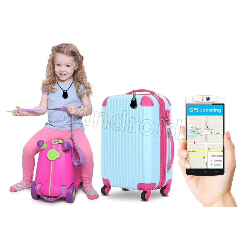 Bluetooth Tracker Key Finder Locator: Compact Anti Lost Alarm, Remote ...