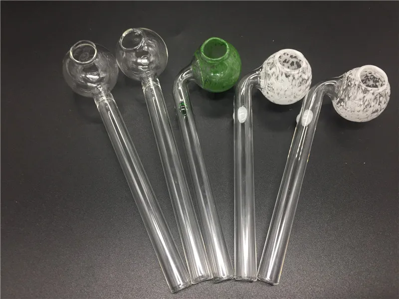 Pyrex Curved Glass Skull Pipes For Smoking | Crystal Snow Style ...