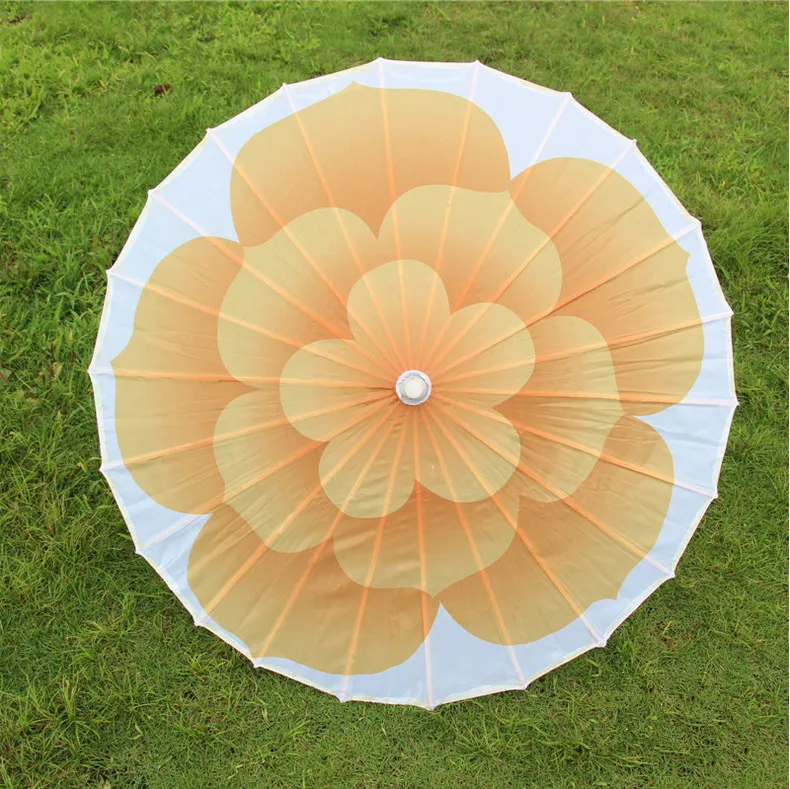 Oriental Bamboo Pink Garden Parasol Wedding Pink Garden Parasols ...