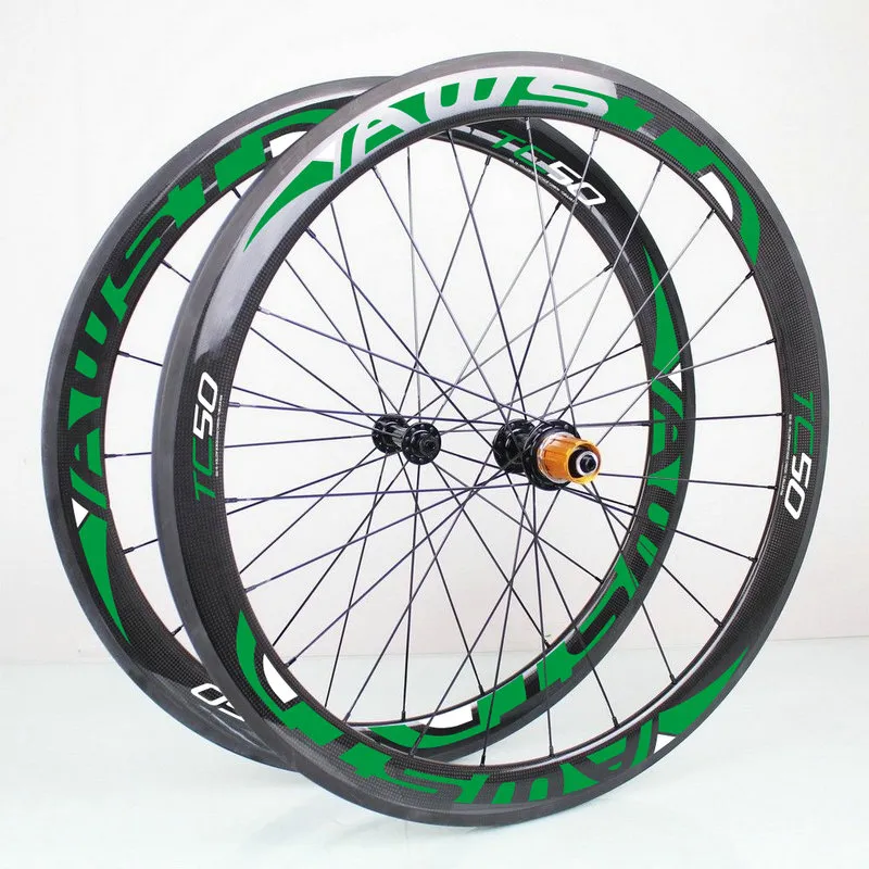 DHgate.com:Original Powerway R36 Carbon Hubs 50mm Carbon Road Wheelset ...