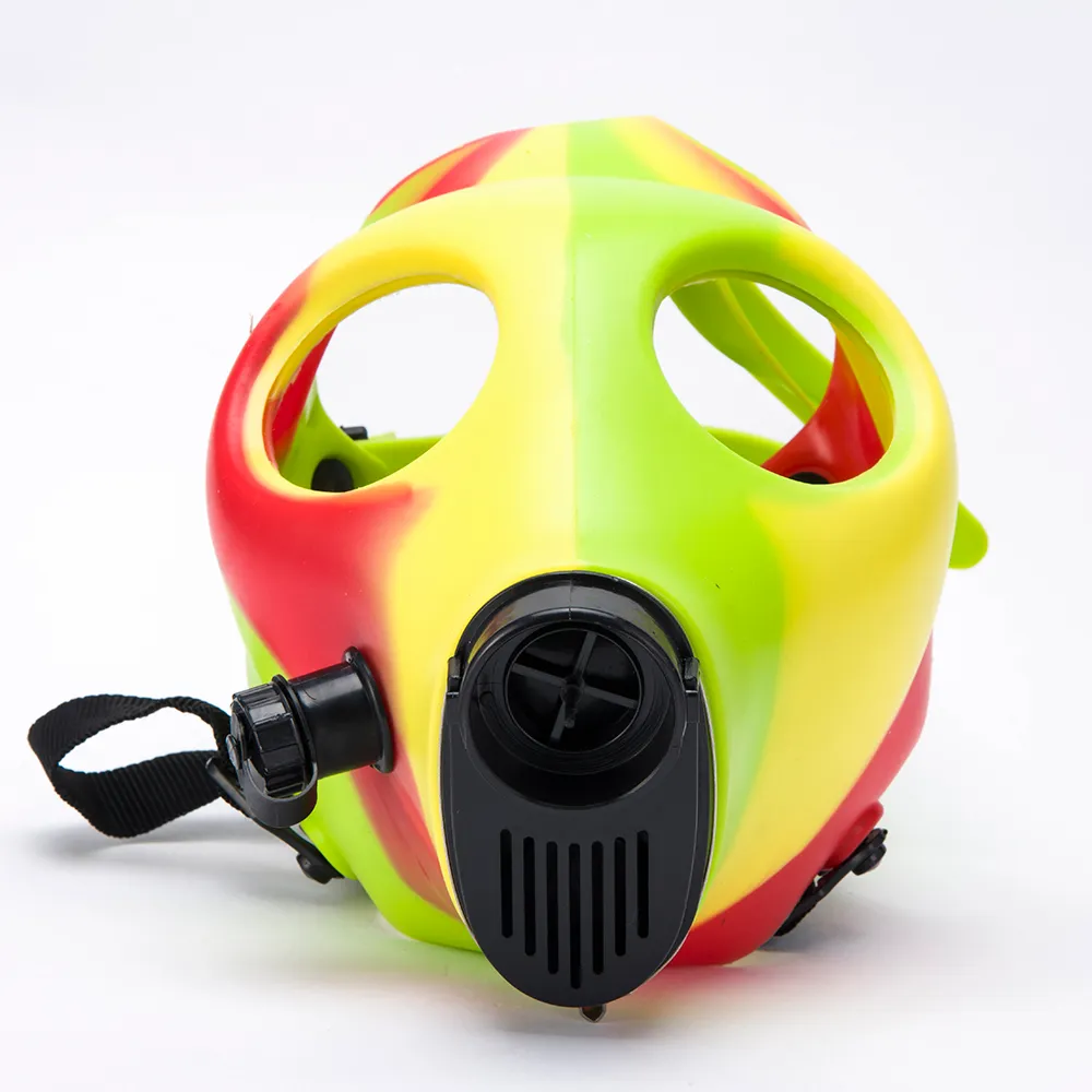 Gas Mask Masks Smoking Mask Water Pipes Sealed Filter Smoking Pipe Only ...