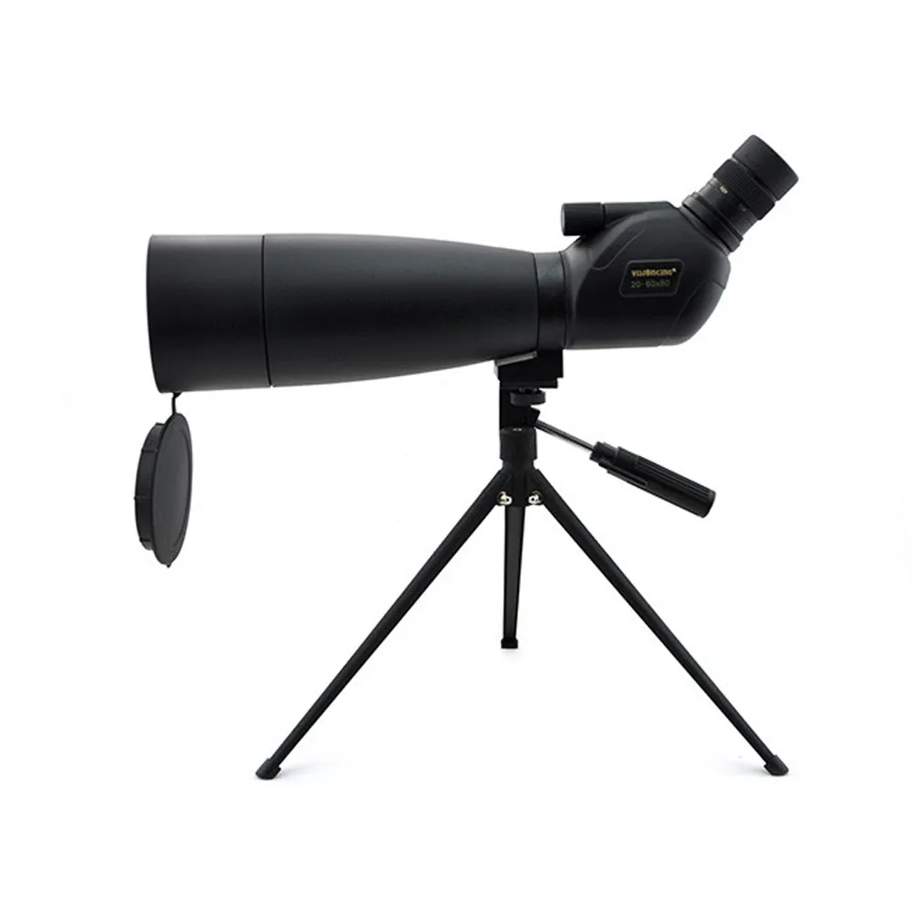 Visionking 20 60x80 Spotting Scope Waterproof BAK4 Zoom Monocular ...