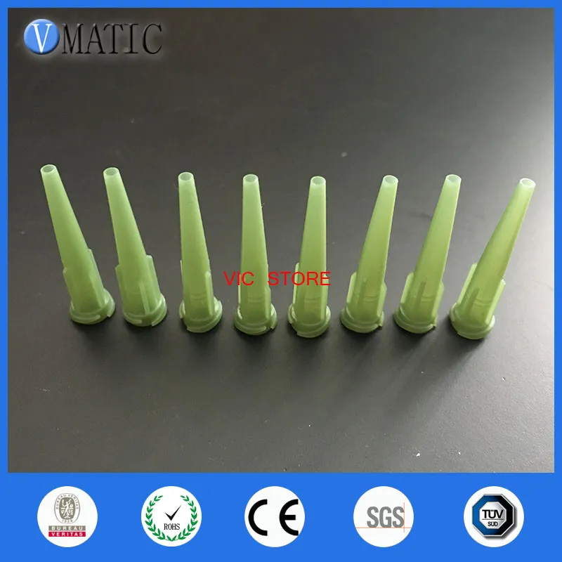DHgate.com:TT Tapered Glue Dispensing Tips - 14G, Pack of 100, Clear ...