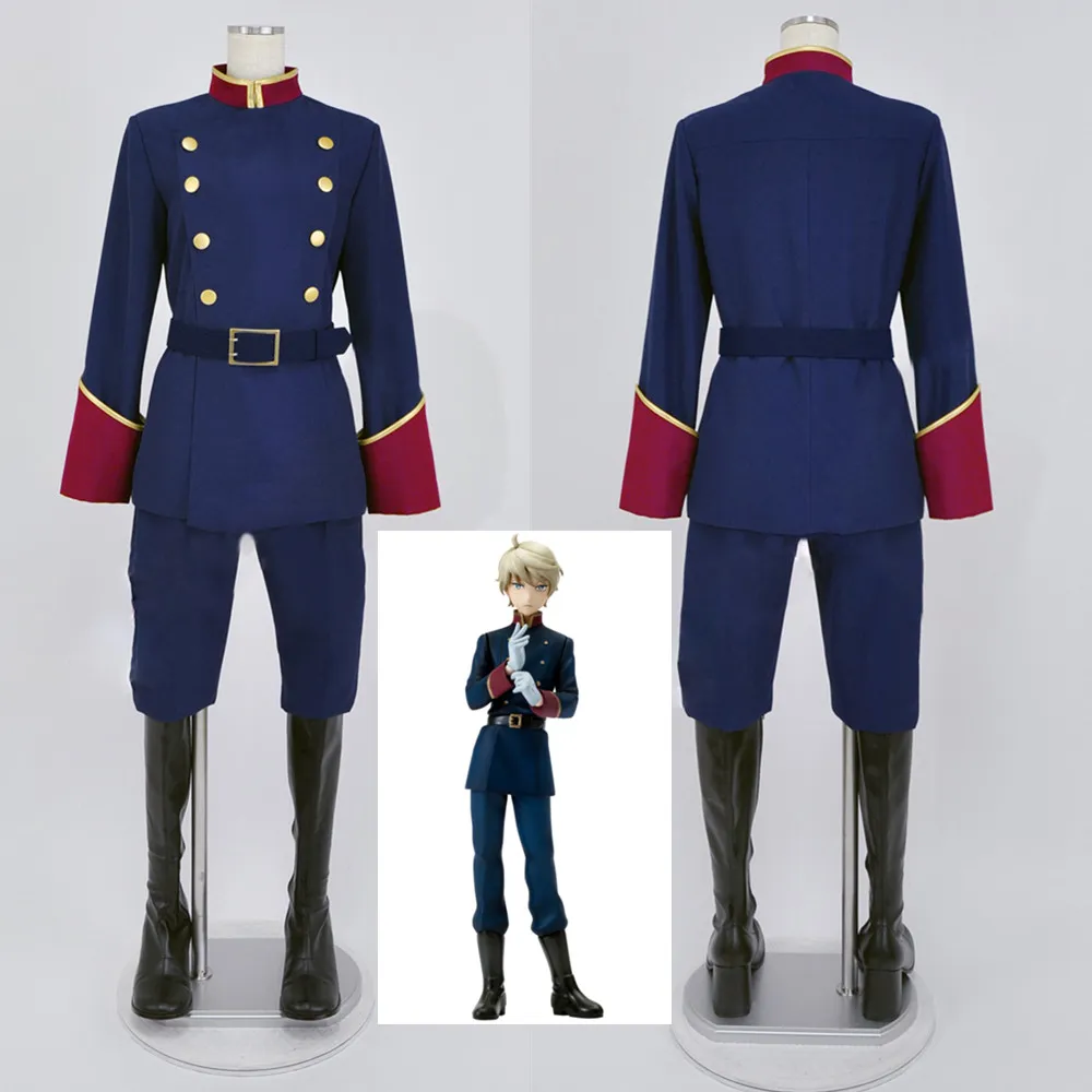 ♦ DHgate ALDNOAH ZERO Slaine Troyard Uniform Cosplay Halloween Costumes ...