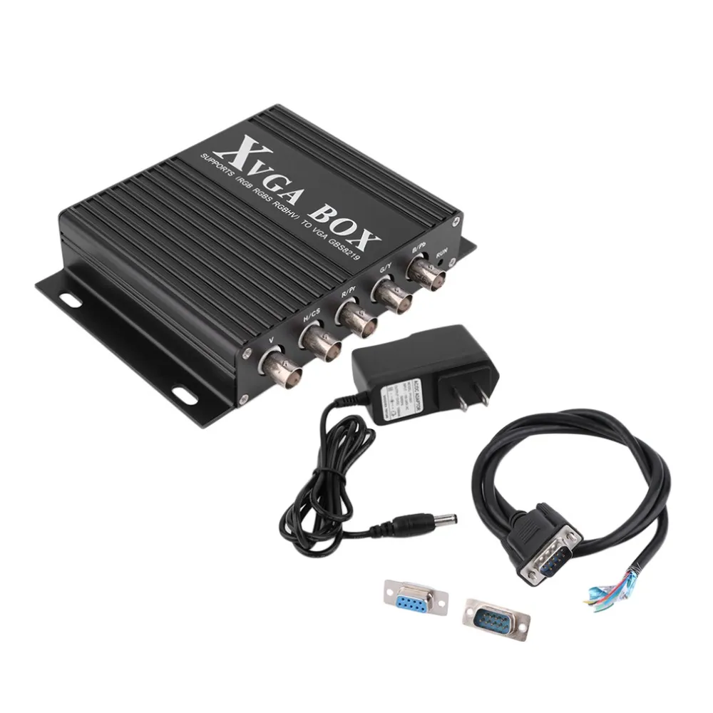 VGA DVI Converter: XVGA To VGA Video Converter Box For Industrial ...