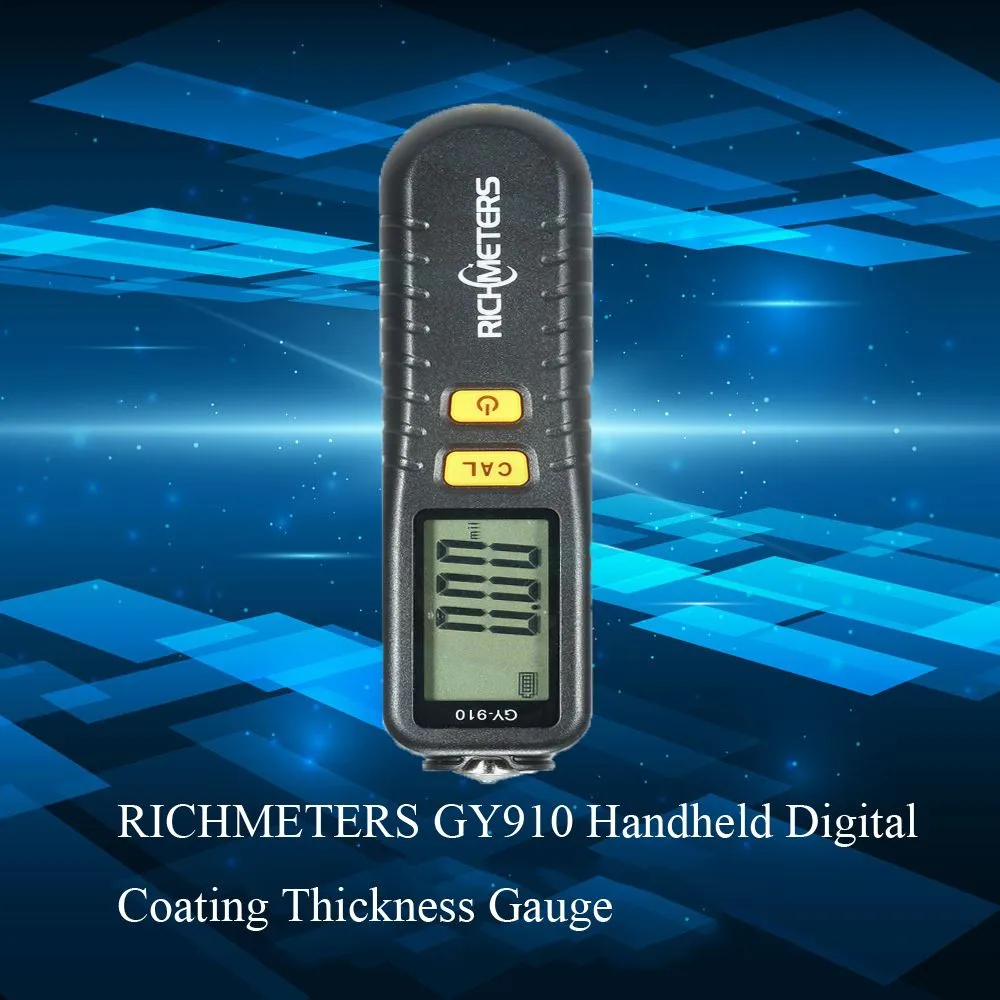 ₩133437에서 디지털 페인트 코팅 두께 게이지 핸드 헬드 게이지 게이지 테스터 진단 도구 Fe Nfe 코팅 Lcd 디스플레이 Dhgate