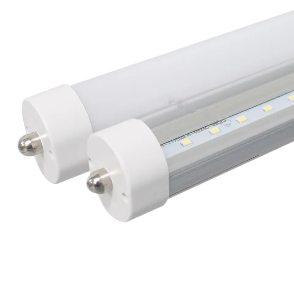 4ft LED Tube Light - 18W T8 FA8 Single Pin, 2400lm, 85-265V - Energy ...