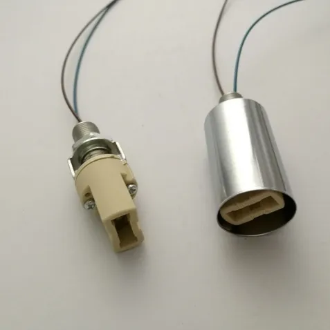 DHgate.com:Chrome G9 Ceramic Base 25-Pack Halogen LED Light Bulb Holder ...