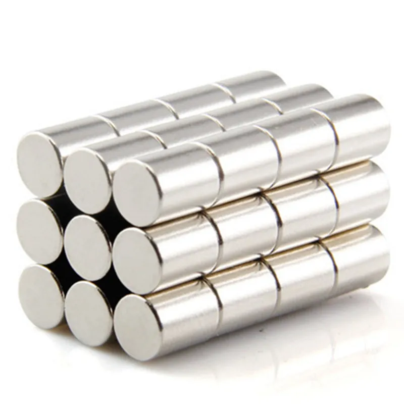 Super Strong Magnets 8mm x 15mm D8x15mm Neodymium Rare Earth Permanent ...