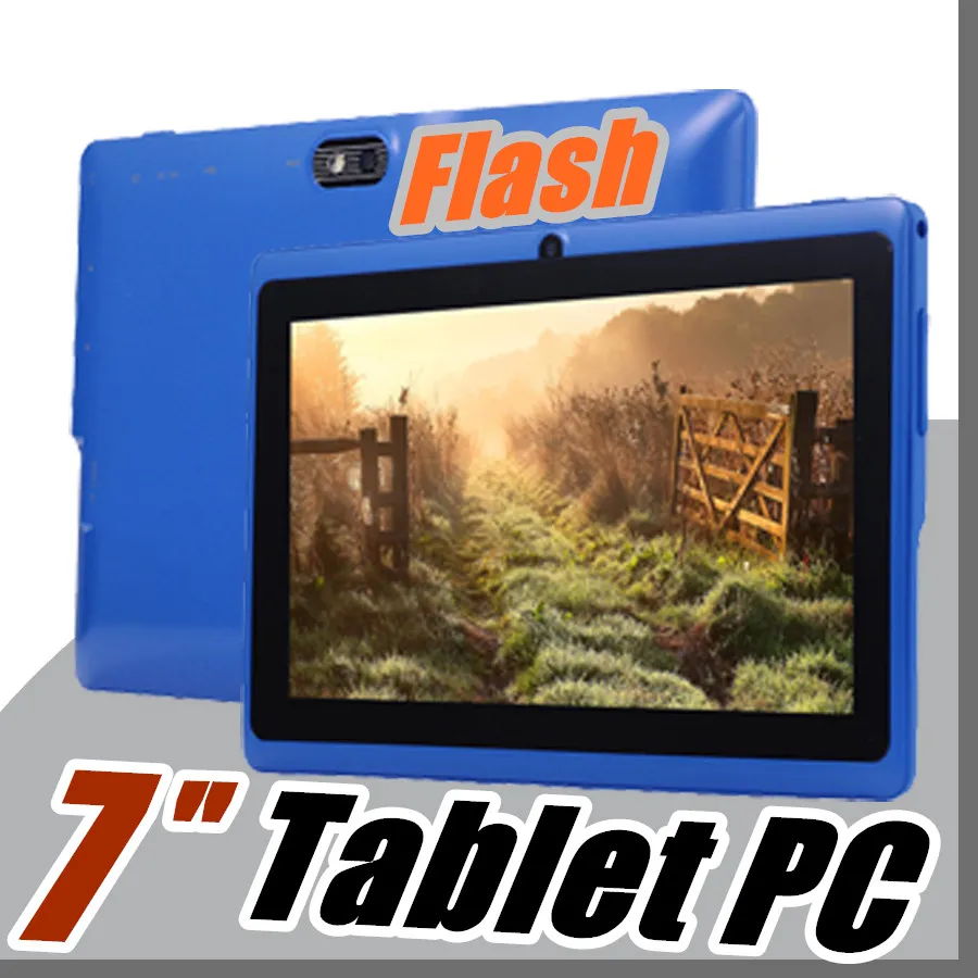 Allwinner A33 Quad Core Q88 Tablet PC Dual Camera 7 7 Inch Capacitive ...