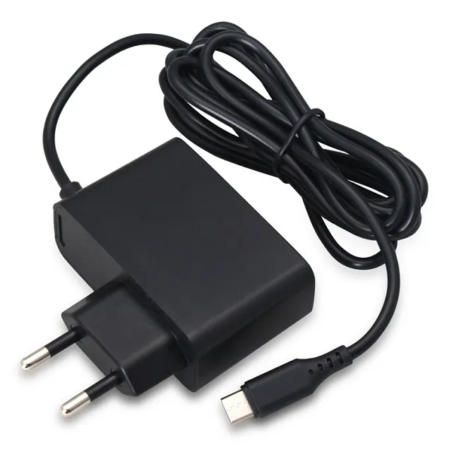 Replacement AC Power Supply Adapter Fast Charging Kit For NS Switch ...