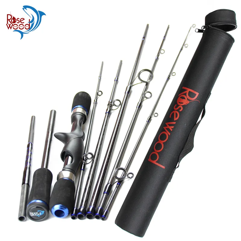 Versatile Travel Fishing Rod - 1.8m/2.1m Spinning & Baitcasting ...