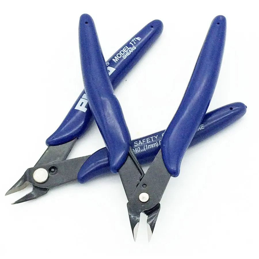 Electrical Wire Cable Cutters Cutting Side Snips Flush Pliers Nipper ...