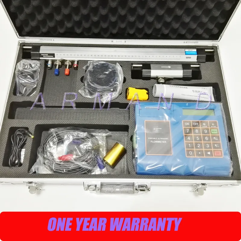 DHgate.com:Portable bracket mounting ultrasonic flowmeter DN50mm ...