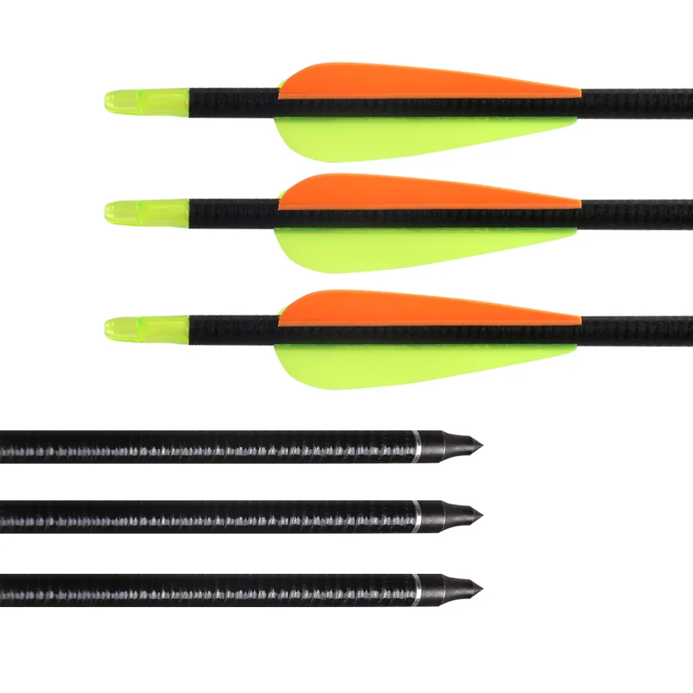 DHgate.com:Fiberglass Shaft Hunting Arrows with Replaceable Tips for ...