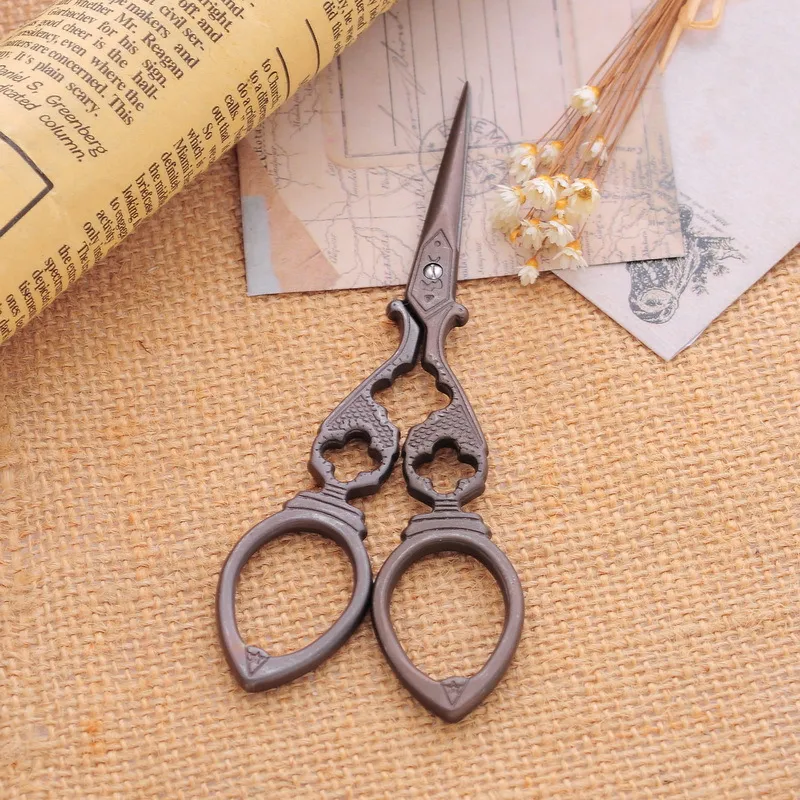 Creative Antique Sewing Scissors Durable Vintage... From Andyandcandy ...