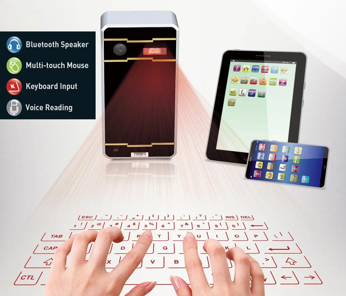 Clavier Laser Iphone 6