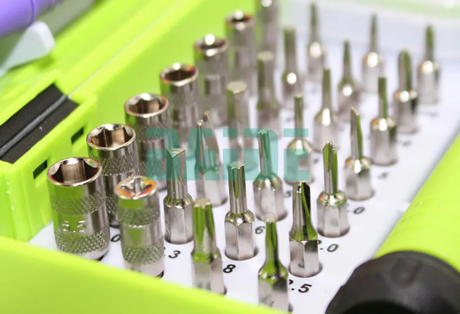 36 In 1 Green Combination Of Tools Greenlee Screwdriver Set High ...