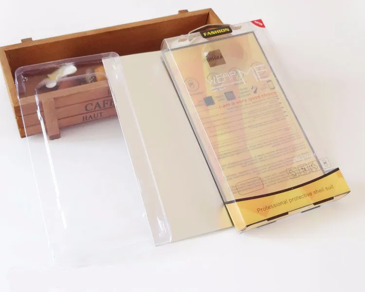 100 Pack PVC Plastic Mobile Phone Bags Wallet Case For Huawei Mate 9 ...