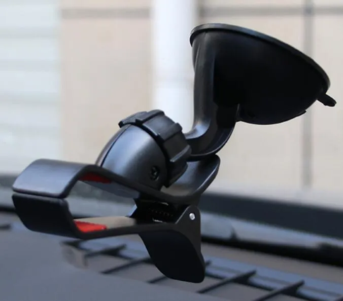 Universal 360° Rotating Windshield Windshield Mount Phone Holder With ...