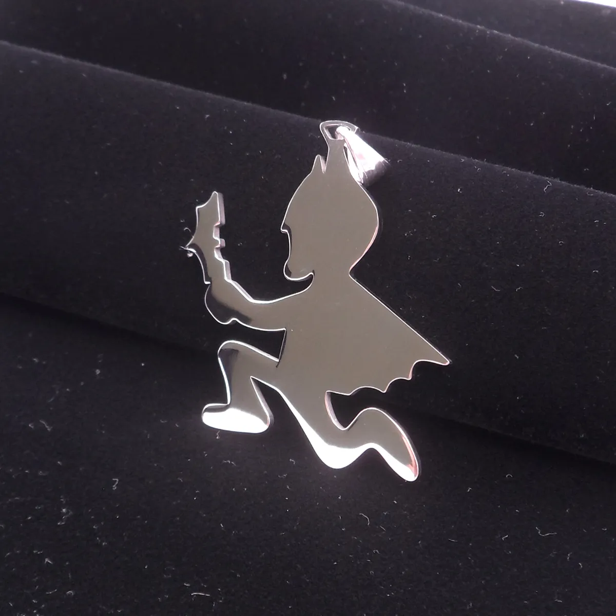Best Seller Jewelry ICP Batman Hatchetman Juggalo Stainless Steel Charm ...