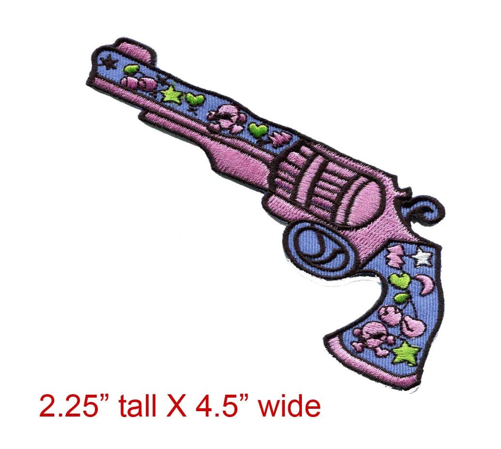 Custom Iron On Patch Flower Power Embroidered Applique Iron On Patch ...