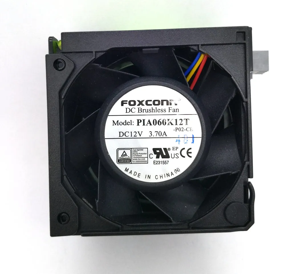 Foxconn PIA060K12T 12V 3.70A CPU Cooling Fan | Efficient Heat ...